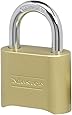 Master Lock 175 Set Your Own Combination Padlock, Brass Finish ...