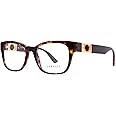 Amazon.com: Eyeglasses Versace VE 3314 108 Havana : Clothing, Shoes ...