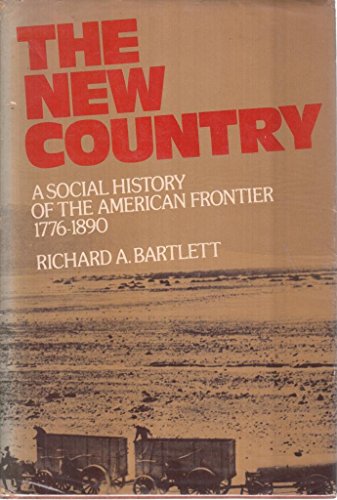 Librarika: The New Country: A Social History of the American Frontier ...