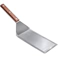 Amazon.com: Professional Stainless Steel Extra Long Griddle Spatula ...