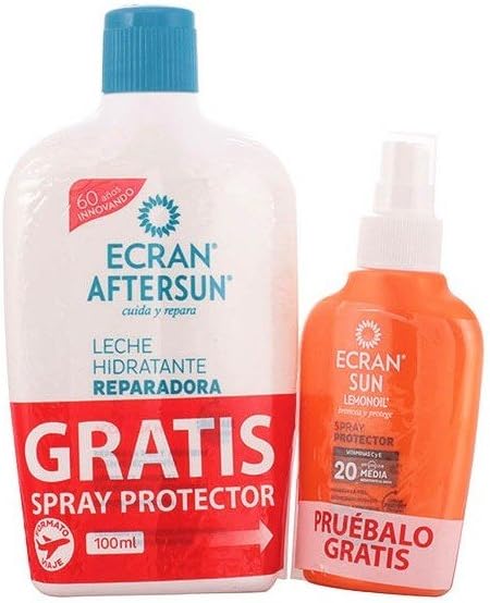 Ecran Sun Aftersun Moisturising Set 2 Pieces: Amazon.co.uk: Beauty