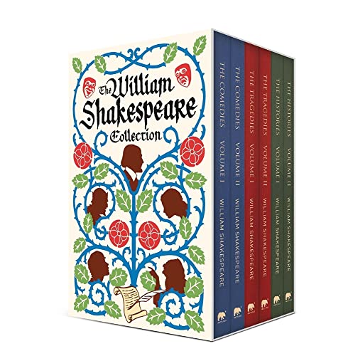 Amazon.com: The William Shakespeare Collection: Deluxe 6-Volume Box Set ...