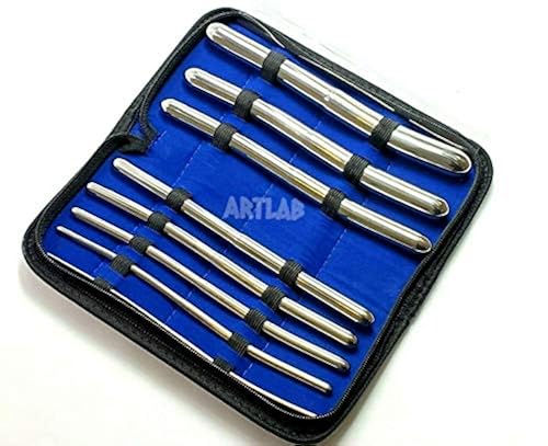 ArtLab- Set of 8 Hegar Dilator Sounds Set 7.5" Double Ended Instrument ...