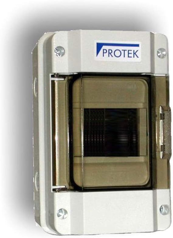 PROTEK CL602/4 4 Module DIN Rail Enclosure IP65 Weatherproof Consumer ...