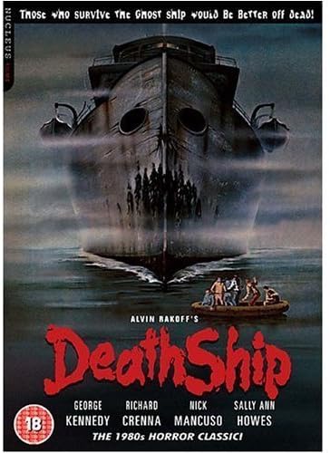 Death Ship [1980] [DVD] [2014]: Amazon.co.uk: George Kennedy, Richard ...
