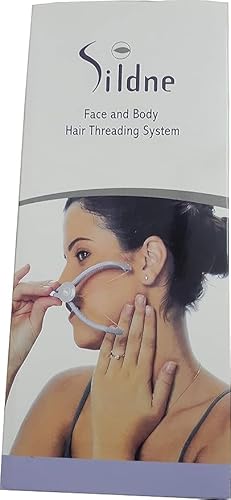 Eyebrow, Face and Body Threading System, Amazing at Home Hair Removal ...