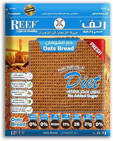 Reef Oat Healthy Bread price in UAE | Amazon UAE | supermarket kanbkam