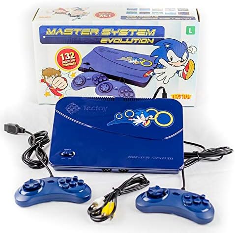 Master System Evolution Tectoy Com 132 Jogos Na Memória : Amazon.com.br ...