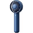 Amazon.com: Gaiatop Mini Portable Fan, Navy Blue, Cute Design, Powerful ...