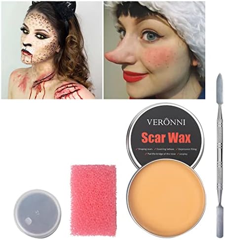 VERONNI Special Effects SFX Makeup Kit Scar Wax Halloween Stage Fake ...