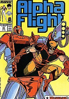 Goblyn - Marvel Comics - Alpha Flight - Character profile - Writeups.org