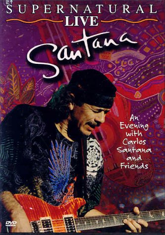 Amazon.com: Santana: Supernatural Live: Carlos Santana, Carter Beauford, CeeLo Green, Lauryn ...