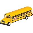 Amazon.com: Schylling Large School Bus Die Cast Toy : Toys & Games