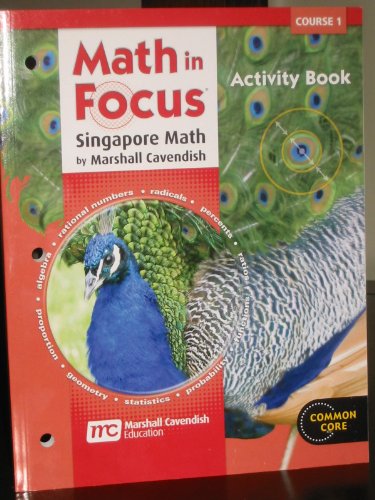 Amazon.com: Math in Focus: Singapore Math Activity Book Course 1: ...