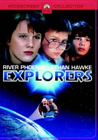 Explorers (DVD): Amazon.co.uk: Ethan Hawke, River Phoenix, Jason ...