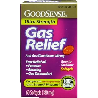 Buy Gas Relief Ultra Strength Gas Relief Has a Powerful Ingredient for ...
