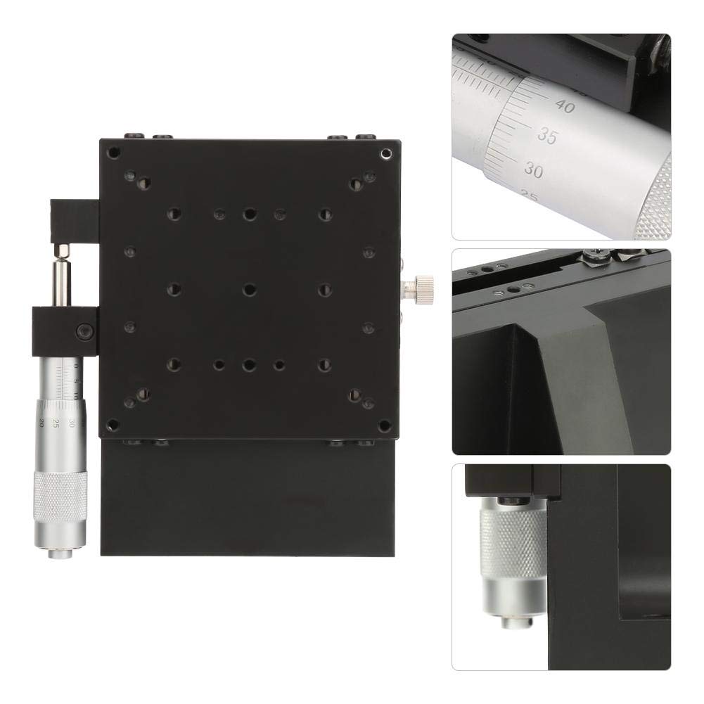 Power Transmission Products Z Linear Stage 100x100mm Z Micrometer ...