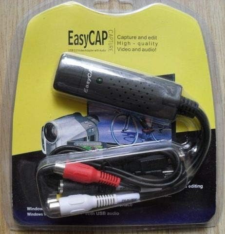 EasyCap DC60 Connector Cable For PCs price in Egypt | Amazon Egypt ...