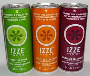 Amazon.com : Izze Sparkling Variety Pack - Blackberry - Apple ...