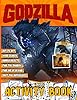 Godzilla Activity Book: Wonderful Word Search, Find Shadow, Spot ...