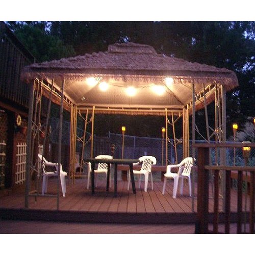Tiki Hut Gazebo Replacement Canopy: Amazon.co.uk: Garden & Outdoors