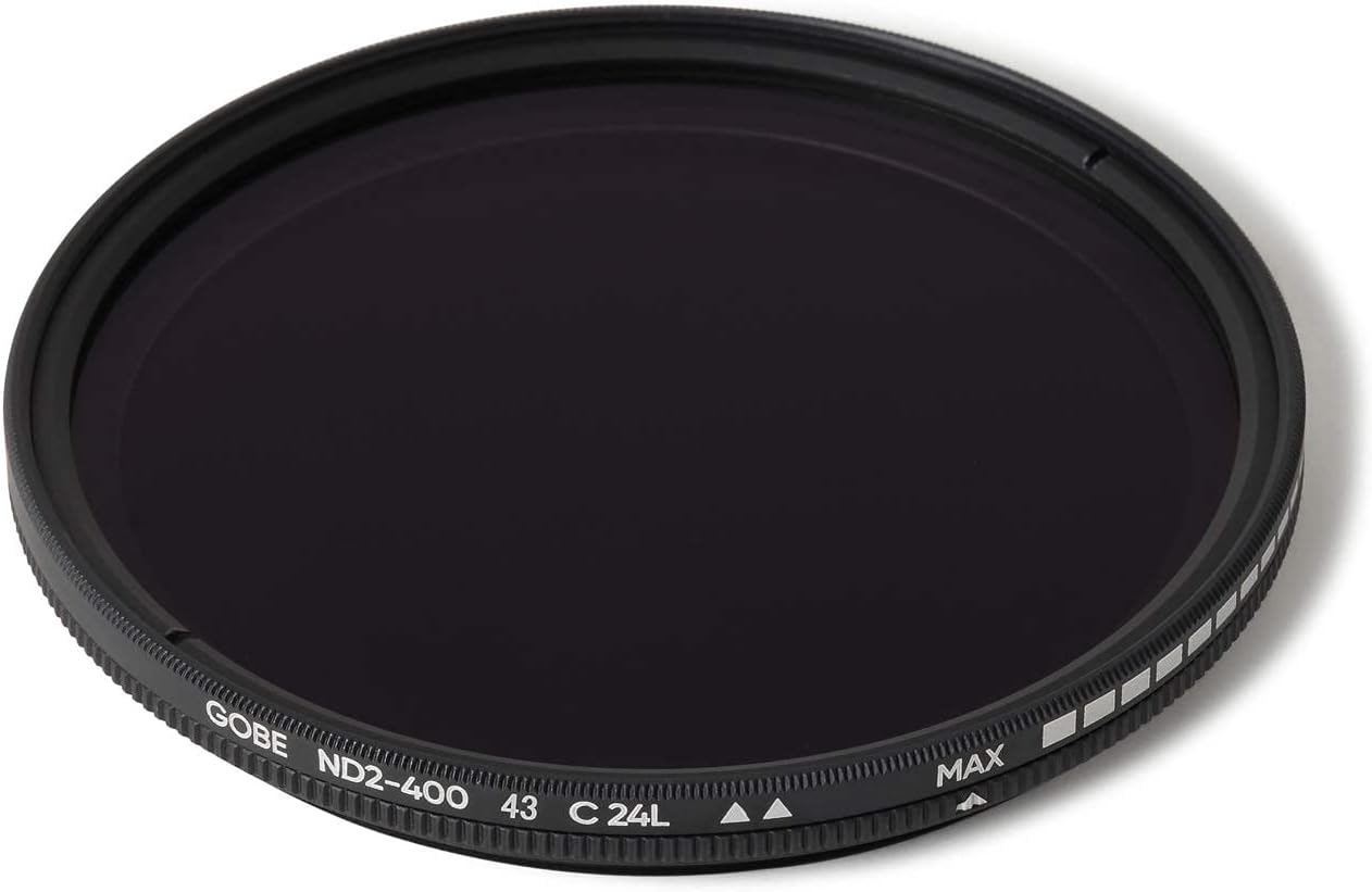 Gobe 43mm ND2-400 Variable ND Lens Filter (2Peak) – BigaMart