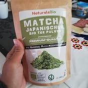 Matcha Tee Pulver Bio [Premium-Qualität] 100g. Original Green Tea aus ...