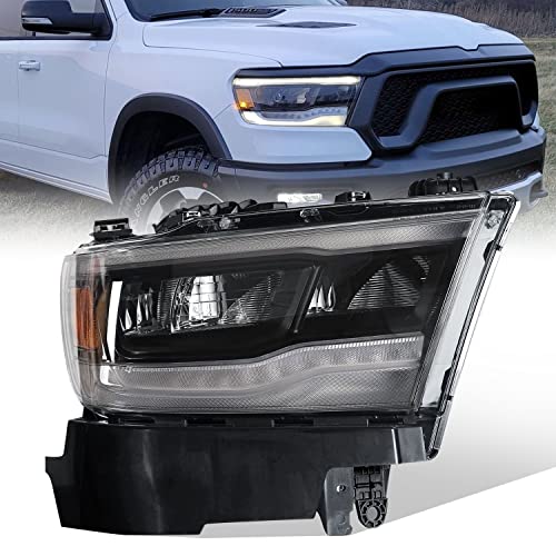 Faros delanteros LED Archaic para Dodge Ram 1500 2019-2022, conjuntos ...