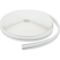 Amazon.com: 1" x 25 ft White RV Vinyl Trim molding Insert Screw Cover RV Boat Heavy Duty Camper ...