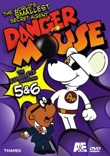 Amazon.com: Danger Mouse - The Complete Seasons 5 & 6: David Jason ...