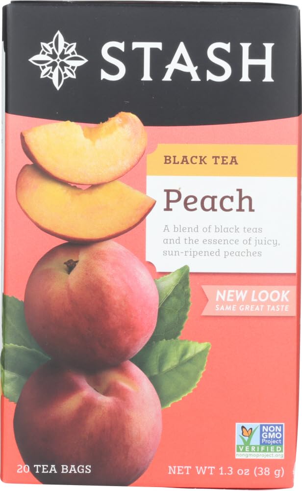 Stash Tea Tea Peach - 8 Pack for sale | Katy, TX | Nellis Auction