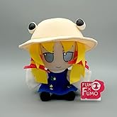 Amazon.com: MANMANZHAI FUMO Lovely Plush in Stock Touhou Project Reimu Stuffed Doll Figure Toy ...