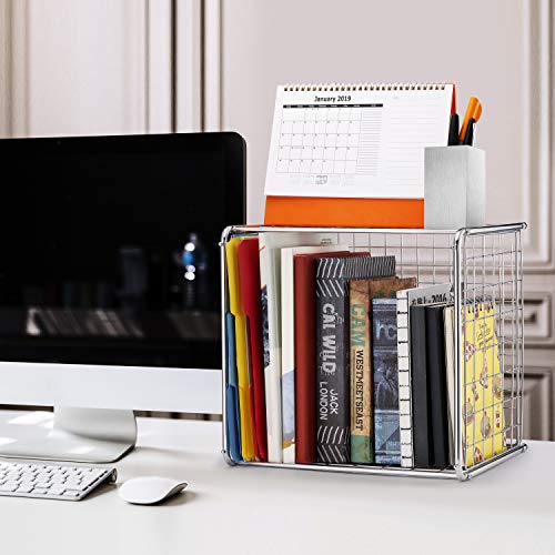Simple Trending Desk Hanging File Box Storage Bin Organizer - Letter ...