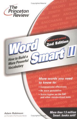 Amazon.com: Word Smart II, 2nd Edition (Smart Guides): 9780375762192 ...