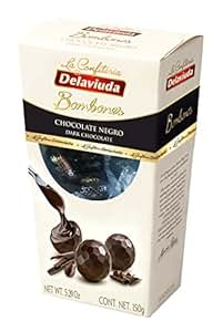 Amazon.com : Delaviuda 1 Dark Chocolate Bonbons, 150G : Grocery ...