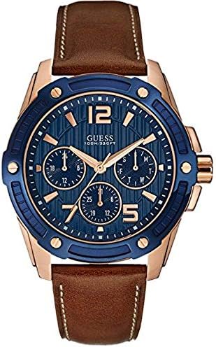 سعر جس ساعة عملية كاجوال رجال انالوج بعقارب جلد - W0600G3 فى مصر ...