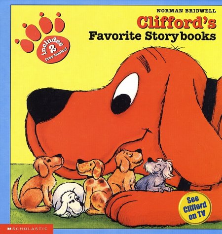 Clifford Boxset: Clifford's Favorite Storybooks: Bridwell, Norman ...
