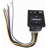 Amazon.com: uxcell Rear View Power Mirror Switch Folding Fit for Toyota ...