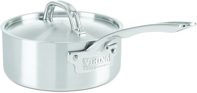 Amazon.com: Viking Professional 5 Ply Stainless Steel Satin Finish 2 ...