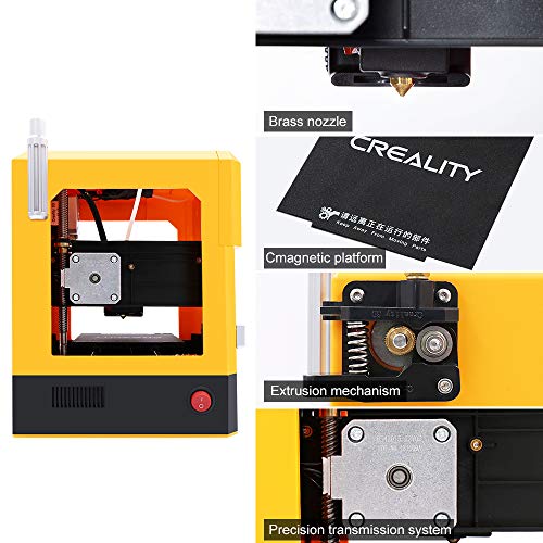 Creality Cr-100 Mini 3D Printer with Fully Assembled and Intelligent ...