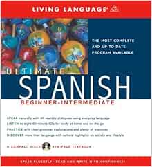 Amazon.com: Ultimate Spanish Beginner-Intermediate (CD/Book) (Ultimate ...