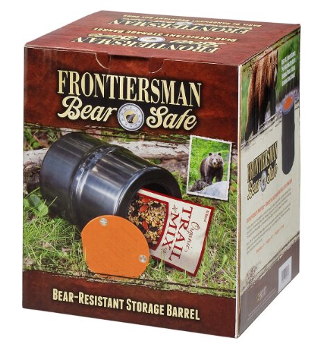 Frontiersman Bear Resistant Food Container - Parkcation