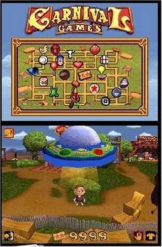 Carnival Games - Nintendo DS Countdown