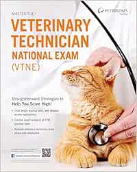Master the Veterinary Technician National Exam (VTNE) : Peterson's: Books