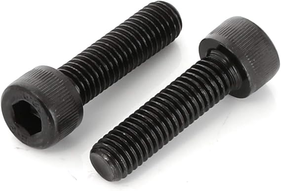 Amazon.com: M4 x 12mm Socket Head Cap Screws, Grade 12.9 Alloy Steel ...