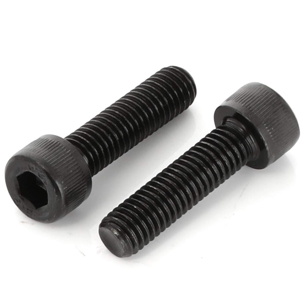 Amazon.com: M4 x 10mm Socket Head Cap Screws Metric, Grade 12.9 Alloy Steel Black Oxide, Allen ...
