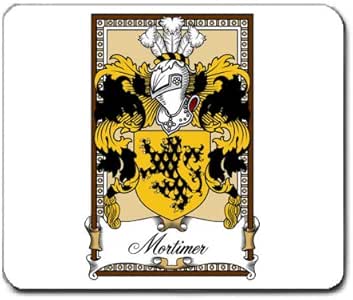 Amazon.com : Mortimer Aberdeen Family Crest Coat of Arms Mouse Pad ...