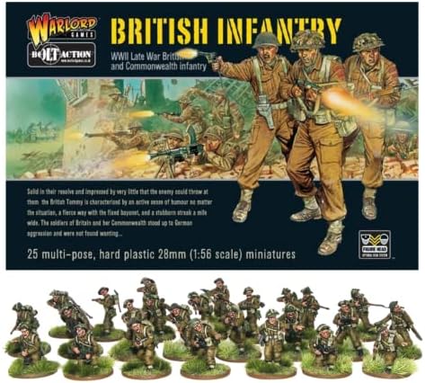 Wargames Delivered - Bolt Action Miniatures - British & Canadian Army ...