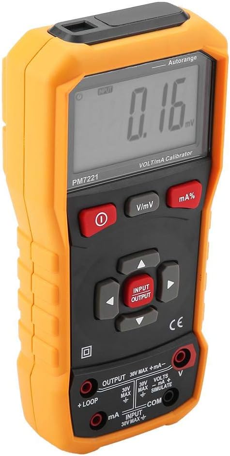 Portable Precision Calibrator Current Volt Millivolt Multifunction ...