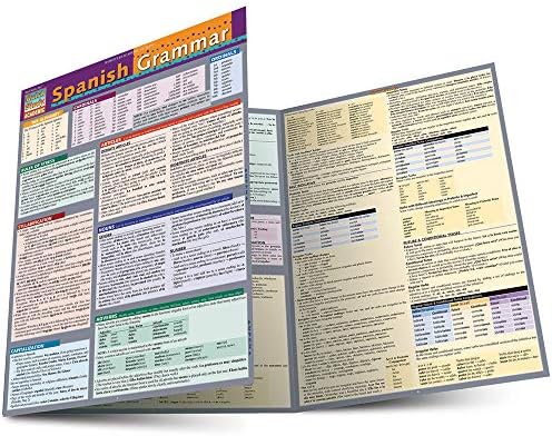 Spanish Grammar (Quick Study) | Pricepulse